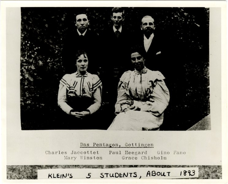 Mary at Göttingen | Chapman Center | Chapman Center Digital Projects at ...